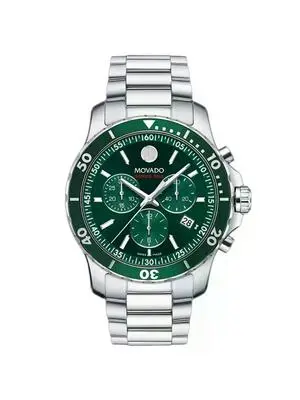 Movado Series 800 42mm Watch - Green