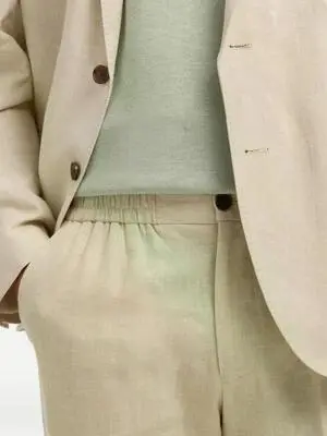 SELECTED Elasticated-waist Trousers