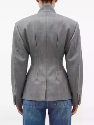 SITUATIONIST Shawl-lapel Blazer