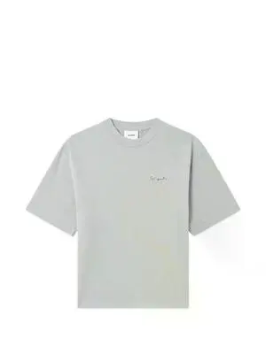 Axel Arigato Logo-embroidered T-shirt