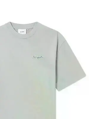 Axel Arigato Logo-embroidered T-shirt