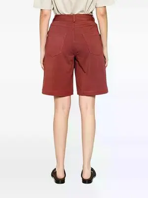 Brunello Cucinelli Contrast-stitch Shorts