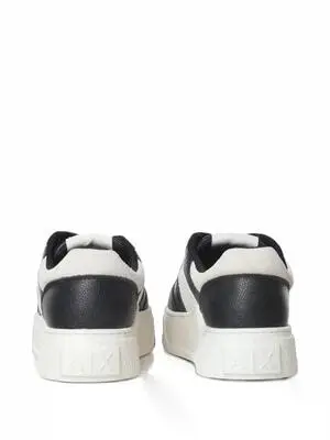 Armani Exchange Logo-print Panelled Sneakers