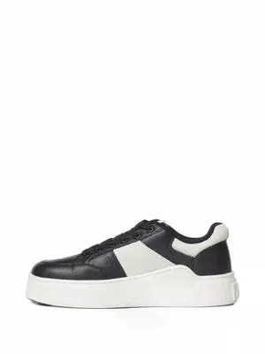 Armani Exchange Logo-print Panelled Sneakers