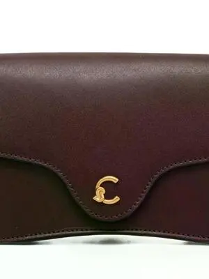COCCINELLE Mini C-me Logo-plaque Shoulder Bag