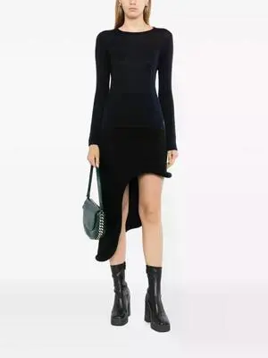 N.peal Eden Round-neck Top - Black