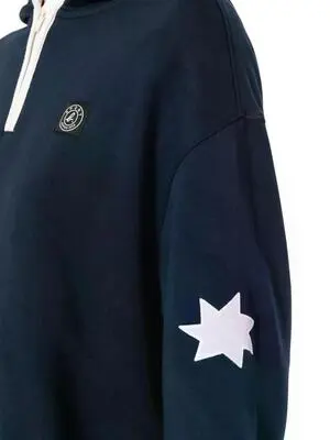 AGNES B. Star Hoodie