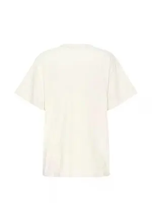 Mardi Mercredi Flower Mardi Cotton T-shirt