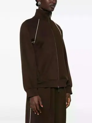 Max Mara Mmllembo Zip-fastening Long-sleeve Jacket