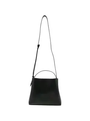 AESTHER EKME Mini Leather Tote Bag - Black