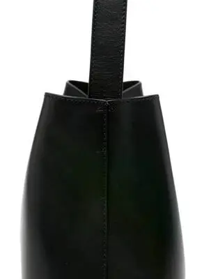 AESTHER EKME Mini Leather Tote Bag - Black