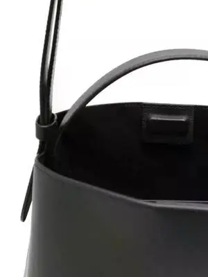 AESTHER EKME Mini Leather Tote Bag - Black