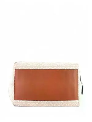 Loewe Cubi Anagram Jacquard Medium Hobo Bag