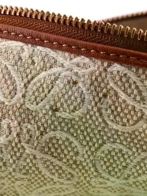 Loewe Cubi Anagram Jacquard Medium Hobo Bag