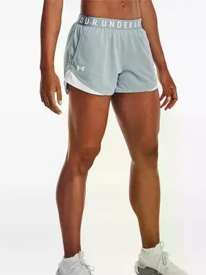 Under Armour Play Up 3.0 Twist Shorts - Grey