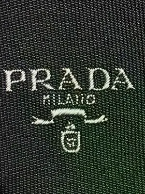 Prada Technical Fabric Tie