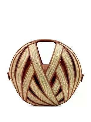 Perrin Le Panier Raffia Tote Bag - Neutrals