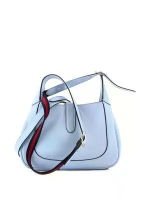 Gucci Jackie 1961 Leather Small Hobo Bag - Blue