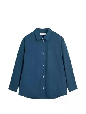 SKALL STUDIO Edgar Oversized Shirt - Blue