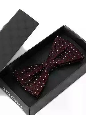JOOP! Micro-patterned Bow Tie