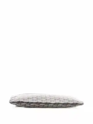 Goyard Senat Zip Coated Canvas Mm Pouch