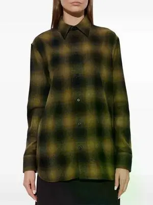 Balenciaga Check-pattern Shirt