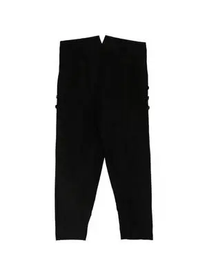 NUDE:MASAHIKO MARUYAMA Pleated Tapered Trousers