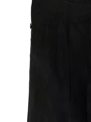 NUDE:MASAHIKO MARUYAMA Pleated Tapered Trousers