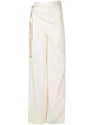 Gauge81 Carlow Straight-leg Trousers - Neutrals