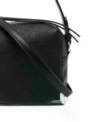 Pinko Medium Boston Grained-leather Shoulder Bag