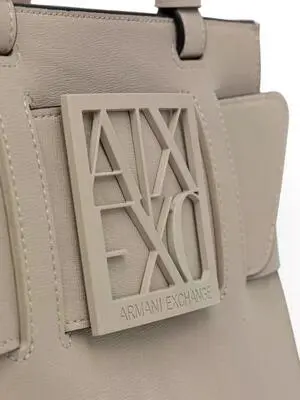 Armani Exchange Logo-plaque Tote Bag