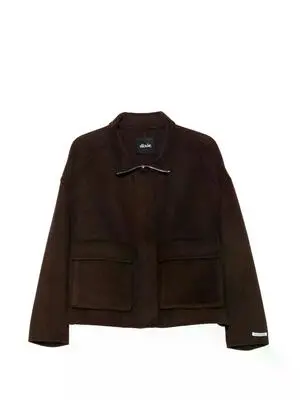 Dixie Zip-up Flap-pocket Jacket