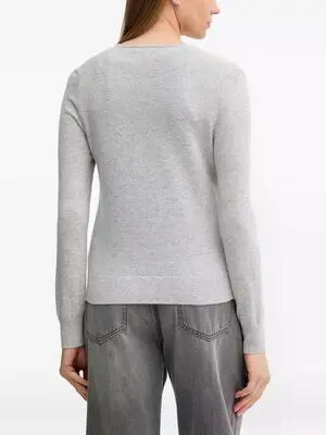 BENETTON V-neck Raglan-sleeve Sweater