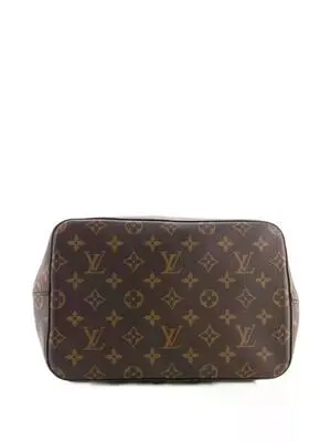 LOUIS VUITTON Neonoe Handbag Monogram Canvas With Leather Mm Bucket Bag
