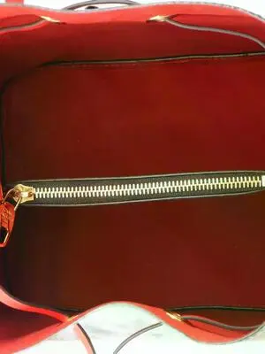 LOUIS VUITTON Neonoe Handbag Monogram Canvas With Leather Mm Bucket Bag