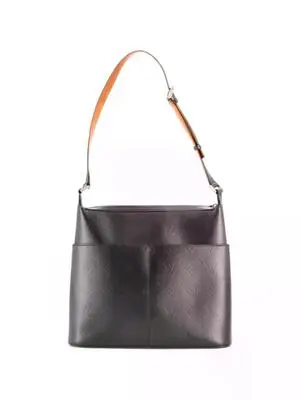 LOUIS VUITTON Mat Sutter Bag Monogram Vernis Shoulder Bag
