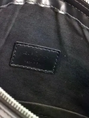 LOUIS VUITTON Mat Sutter Bag Monogram Vernis Shoulder Bag