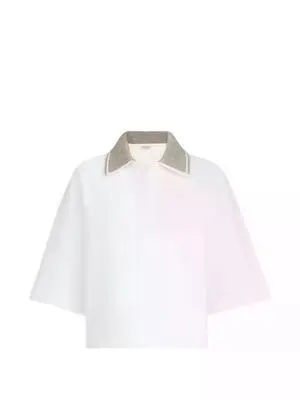 Brunello Cucinelli Short Shirts For Women