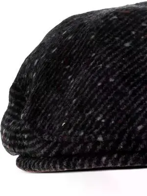 Paul Smith Flecked Wool Flat Cap