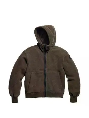 Canada Goose Chilliwack Logo-patch Hooded Jacket - Brown