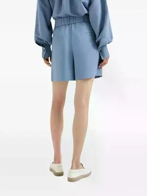 Brunello Cucinelli Pleated Elasticated-waist Shorts