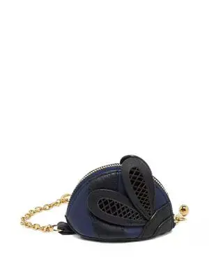 Burberry Bee Chain-strap Coin Bag