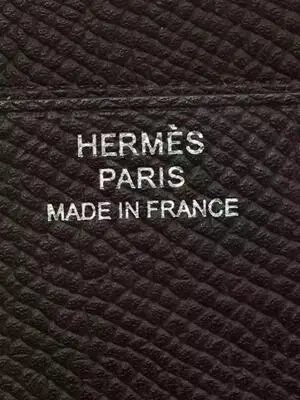 Hermès 2026 Citizen Twill Epsom Leather Card Case