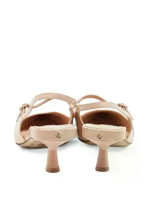 JIMMY CHOO Didi Leather Pumps