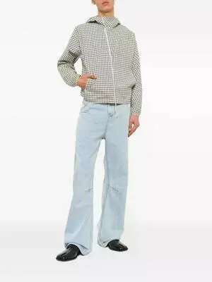 POST ARCHIVE FACTION Runner Asymmetric-zip Jacket