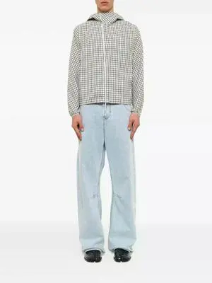 POST ARCHIVE FACTION Runner Asymmetric-zip Jacket