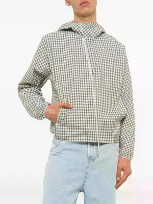 POST ARCHIVE FACTION Runner Asymmetric-zip Jacket