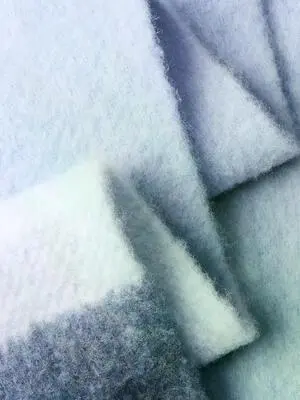 Calvin Klein Check Fringed Scarf
