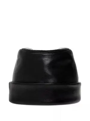 Balenciaga Leather Beanie