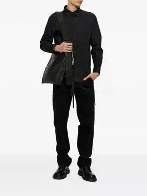POST ARCHIVE FACTION Back-slit Shirt
